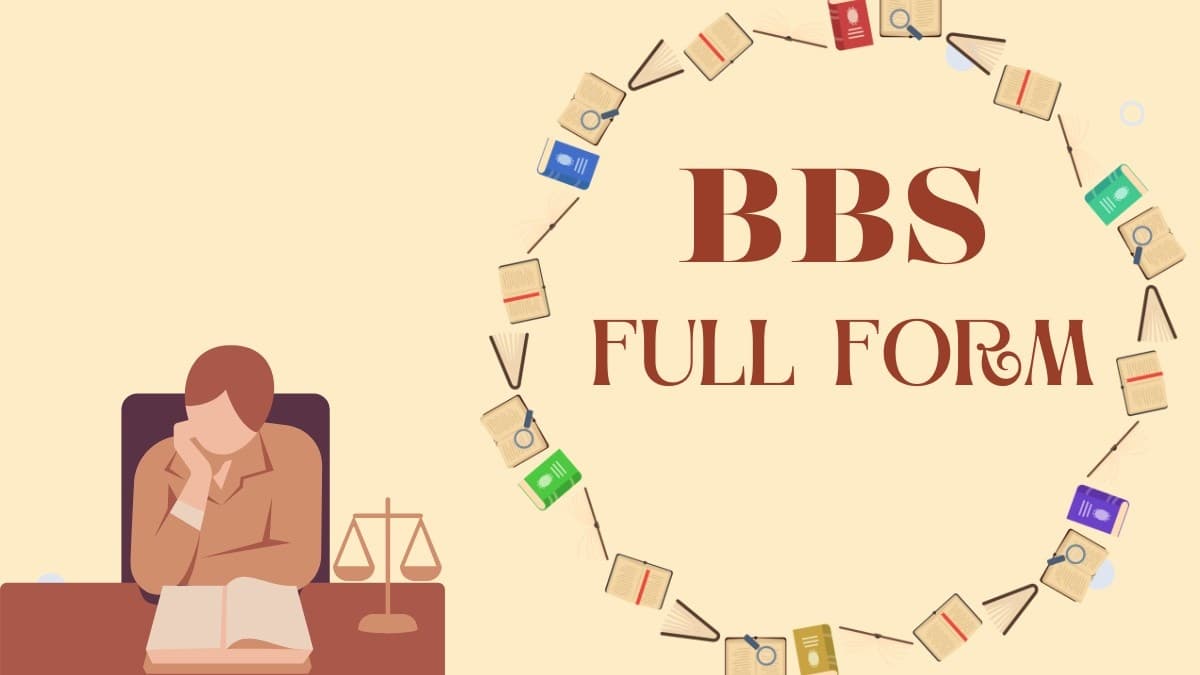 What Is Bbs Full Form | Orchids International School