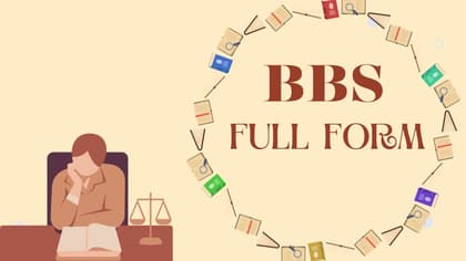 What Is Bbs Full Form | Orchids International School