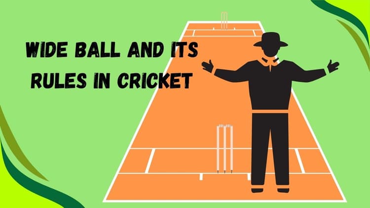 What is Wide Ball and Its Rule in Cricket | Orchids Intl