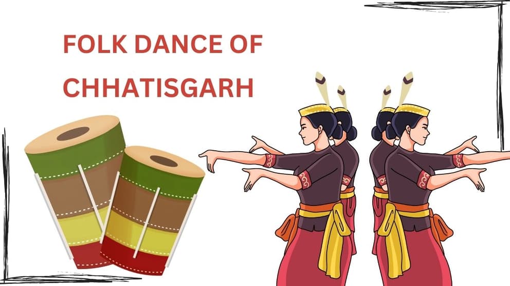List of Top 10 Famous Folk Dance of Chhattisgarh