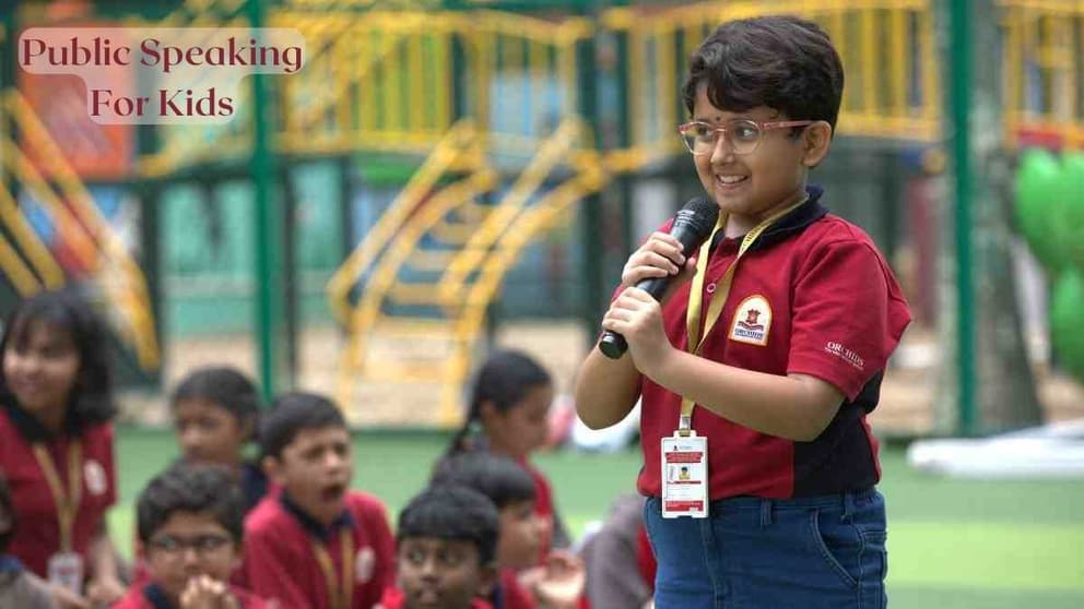 Public Speaking for Kids: A Complete Guide for Parents