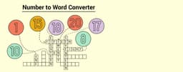 Number to Words | Number to Words Converter (Free Online Tool)