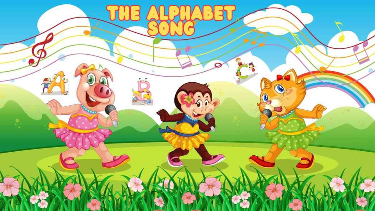 The Alphabet Song Nursery Rhyme For Kids With Lyrics | Orchids