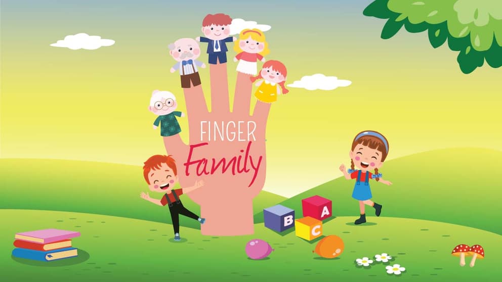 Finger Family Song for Kids | Orchids International