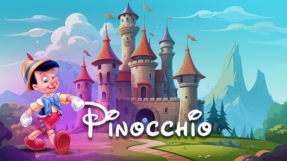 The story of Pinocchio | Bedtime stories I Orchids International