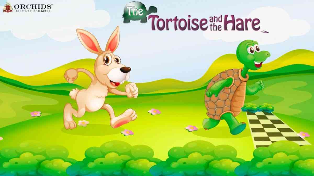 The Tortoise and the Hare Story With Moral | ORCHIDS International