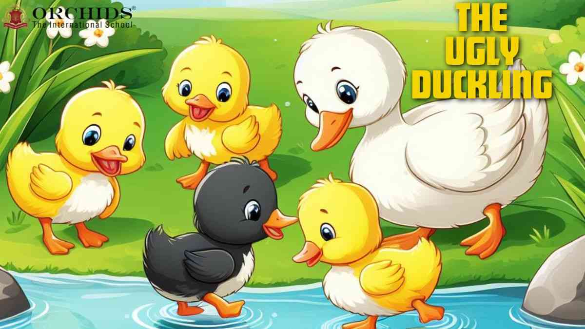 The Ugly Duckling Story With Moral For Kids | ORCHIDS