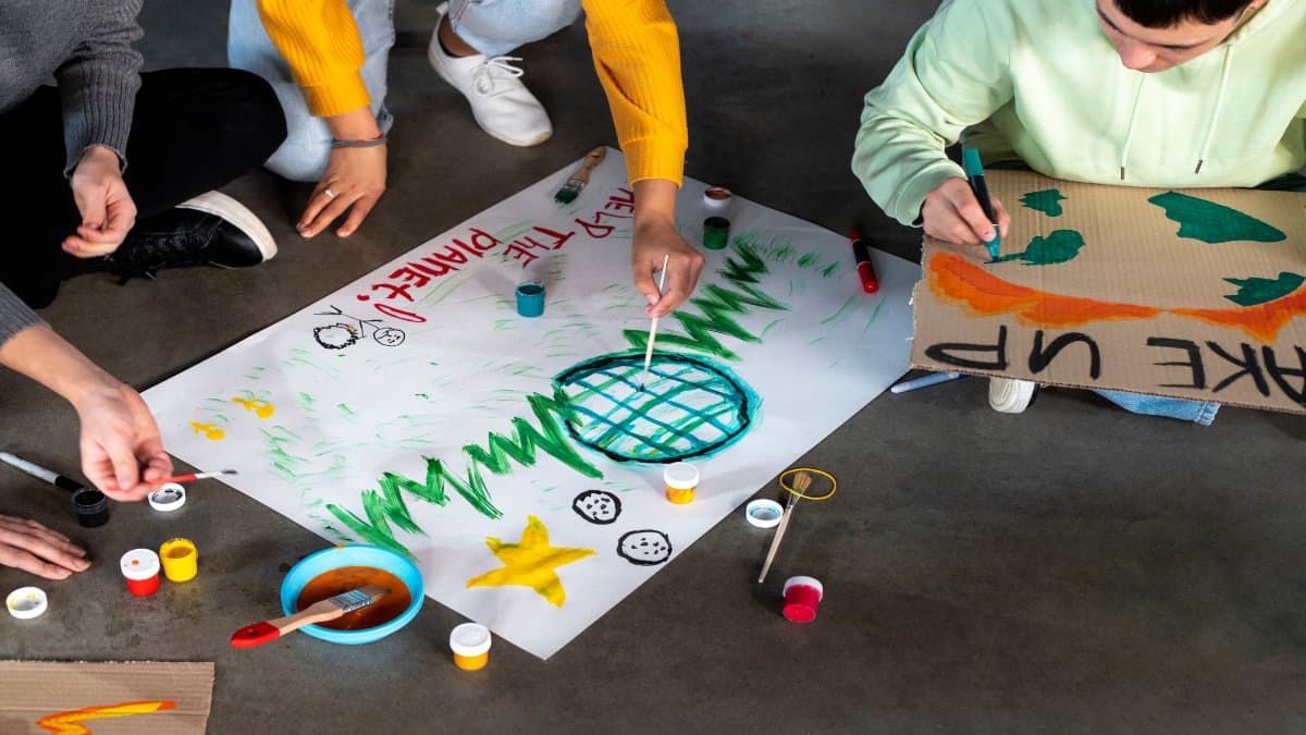 Community Service Through Creativity |Orchids International